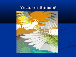 Vector or bitmap | PPT