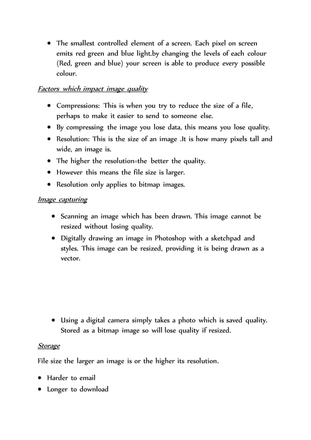 Vectors UNIT 13 assignment (W.A) | DOCX | Photo Editing Software | Computer Software and ...