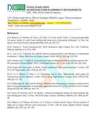 Vector processing aware advanced clock-gating techniques for low-power ...