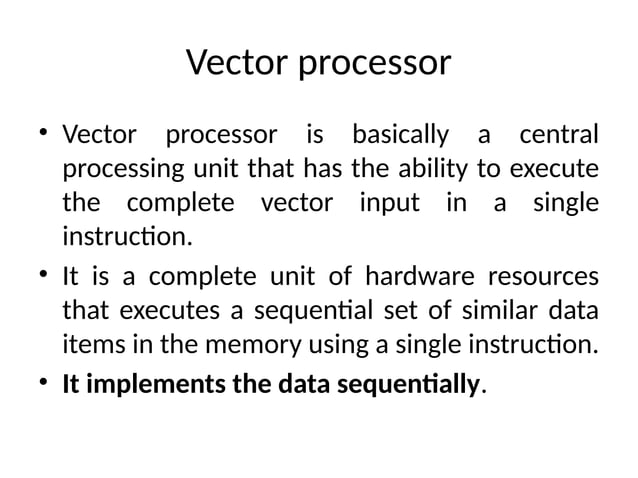 vector processor conceptofacaar.pptx.ppt
