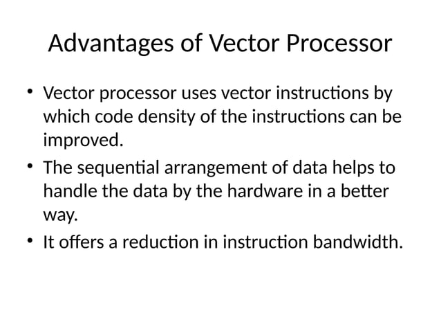 vector processor conceptofacaar.pptx.ppt