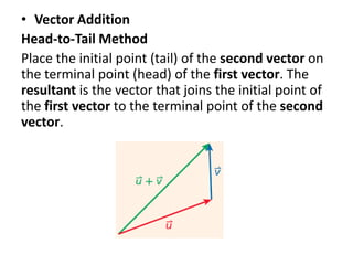 Vectors | PPTX | Physics | Science