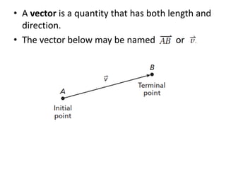 Vectors | PPTX | Physics | Science