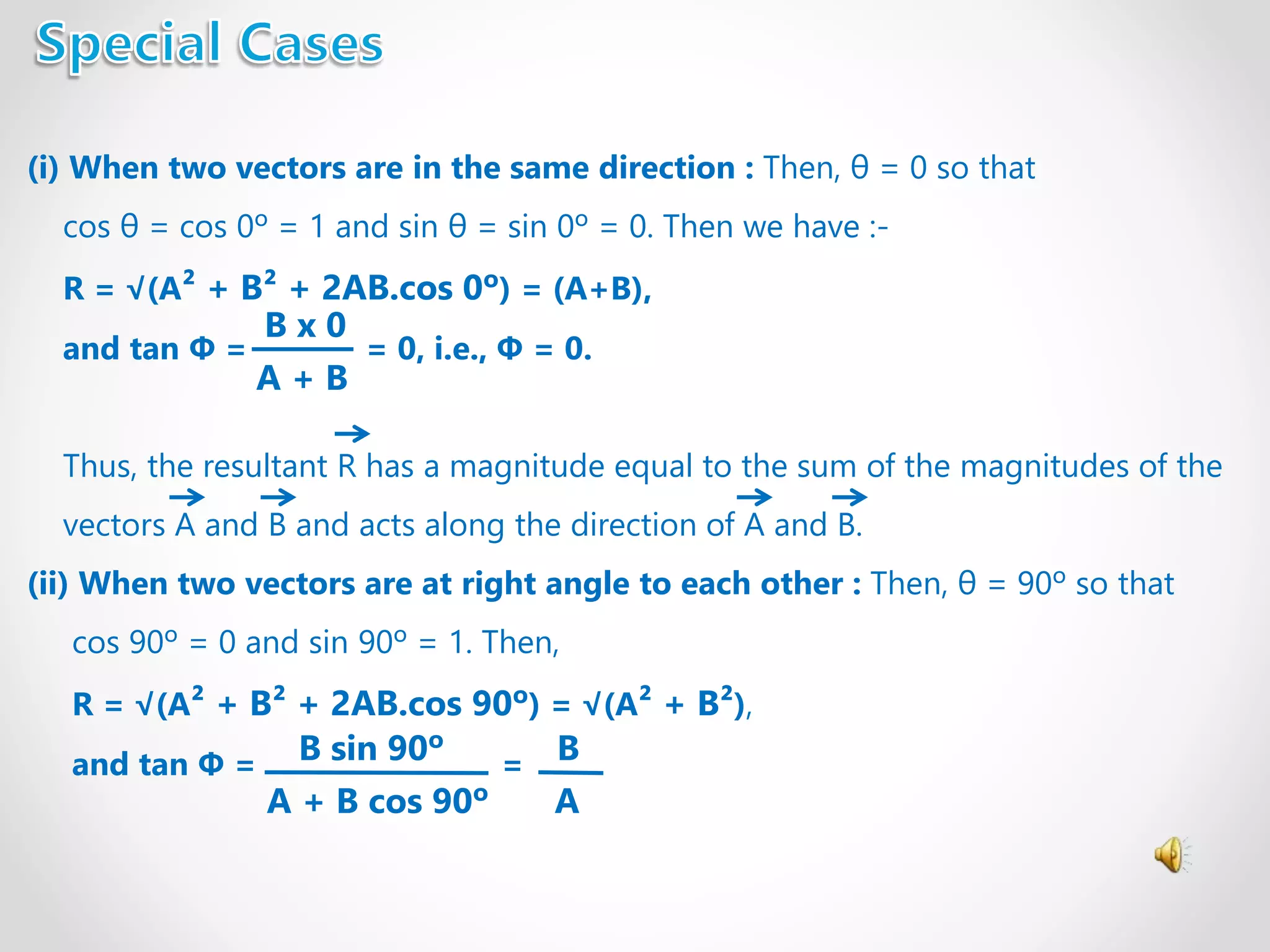 Vectors - A Basic Study | PPSX