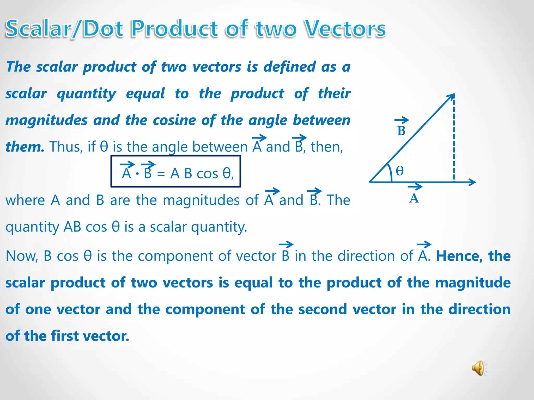 Vectors - A Basic Study | PPSX