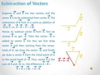 Vectors - A Basic Study | PPSX