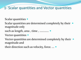 Vectors | PPTX