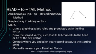 Lesson 2: Vectors | PPTX