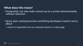 Vectors are the new JSON in PostgreSQL | PPT