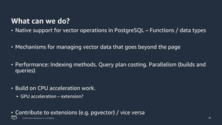 Vectors are the new JSON in PostgreSQL | PPT