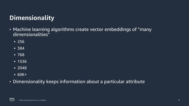 Vectors are the new JSON in PostgreSQL | PPT