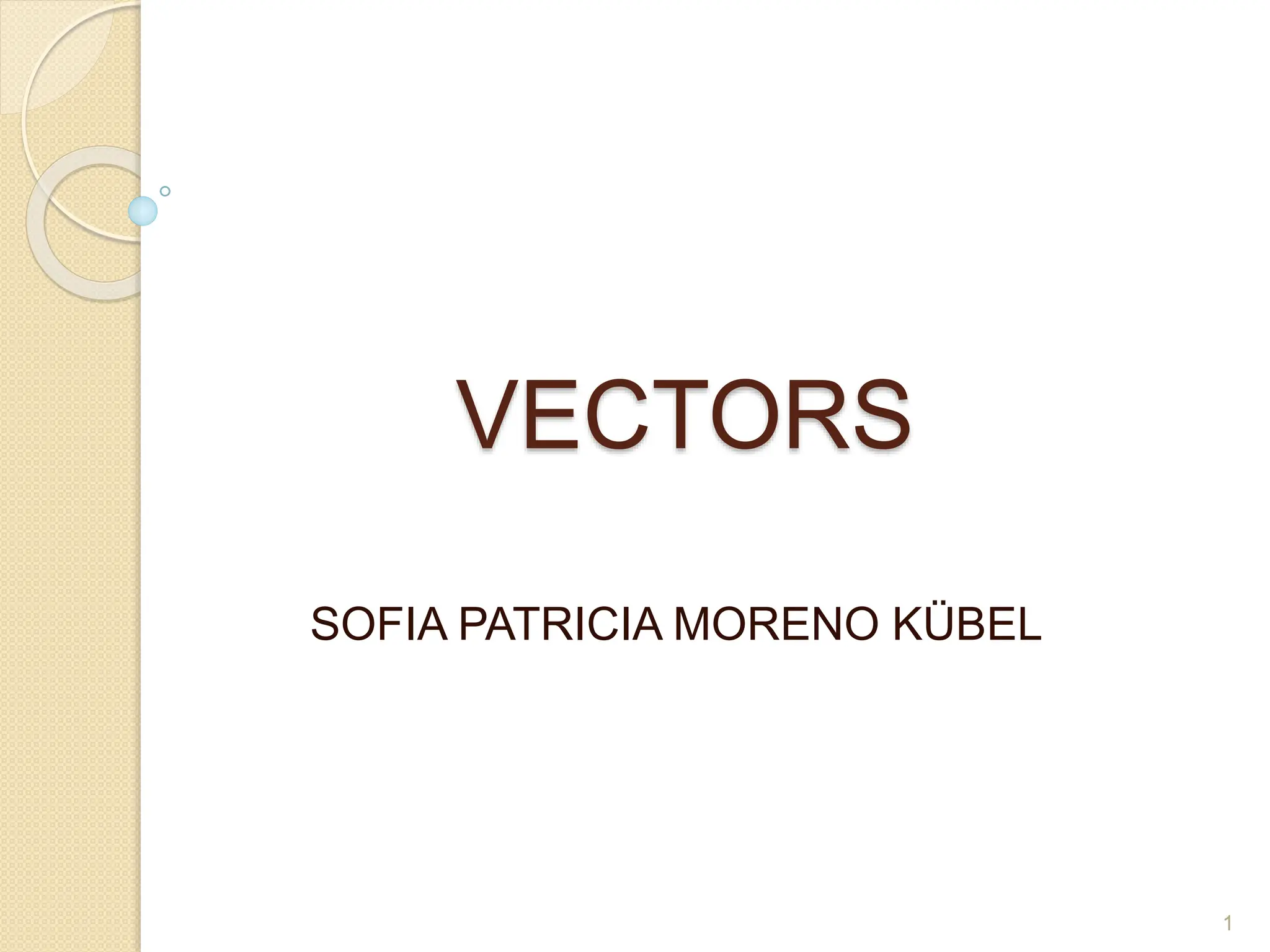 Unitat de vectors, matemàtiques de primer de batxillerat (versió resum). | PPTX