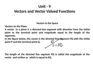 Vectors of Bachelors of computer science | PPTX