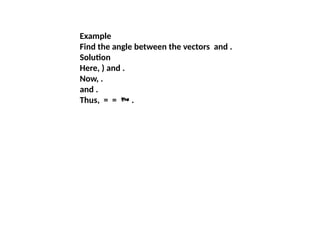 Vectors of Bachelors of computer science | PPTX