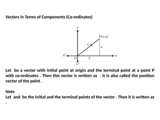 Vectors of Bachelors of computer science | PPTX