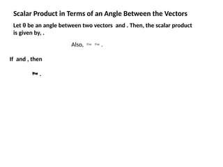 Vectors of Bachelors of computer science | PPTX