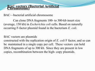 Comprehensive Overview of Plant Genetic Transformation and Cloning ...