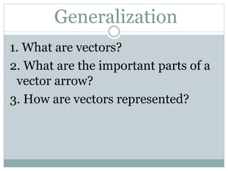 Vectors intro | PPT