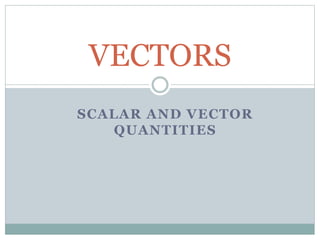 Vectors intro | PPT