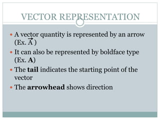 Vectors intro | PPTX