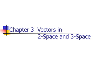 Vectors mod-1-part-1 | PPT