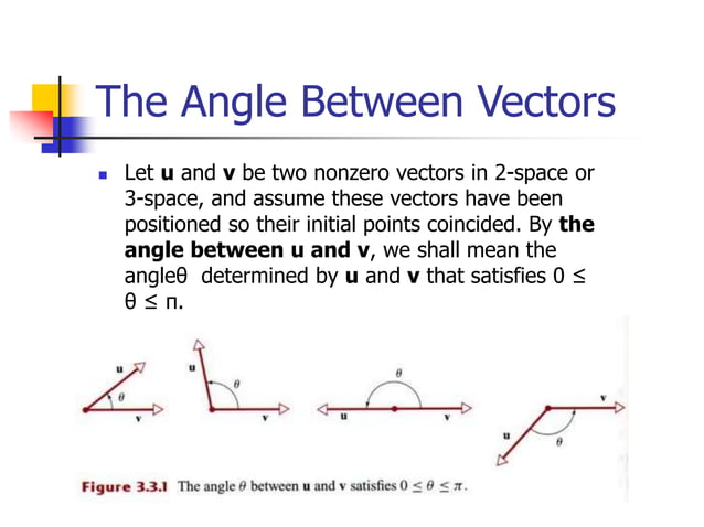 Vectors mod-1-part-2 | PPT