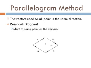 Vectors & Scalars 2 | PPT