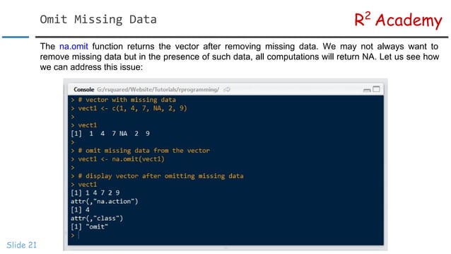 R Programming: Introduction to Vectors | PDF