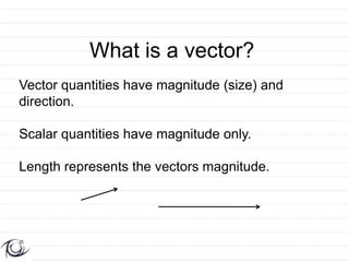 Vectors and projectile motion and worked examples | PPT