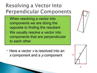 Vectorsandscalars | PPT