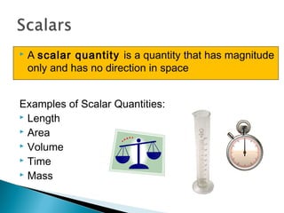 Vectorsandscalars | PPT
