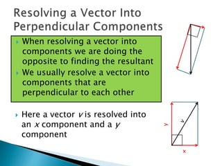 Vectors and scalars | PPT