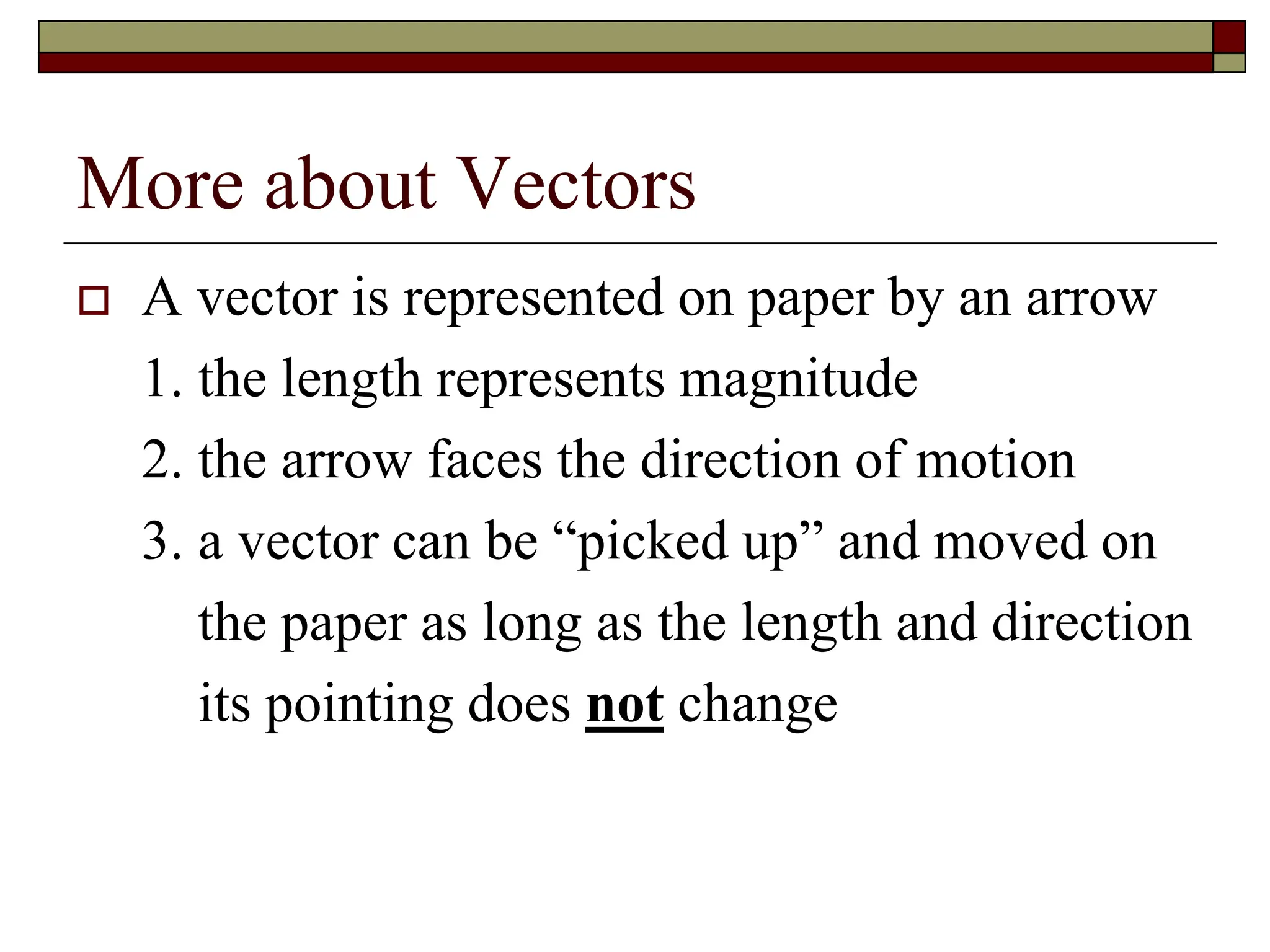 Vectors and Scalars- 3 Edited Secondary.ppt
