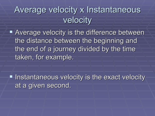 Vectors And Scalars And Kinematics | PPT | Physics | Science
