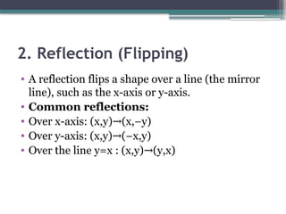 Vectors and Transformation of the Plane.pptx