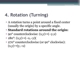 Vectors and Transformation of the Plane.pptx