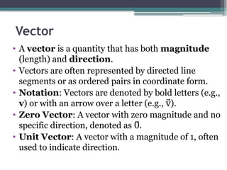 Vectors and Transformation of the Plane.pptx