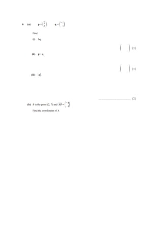 VECTORS AND TRANSFORMATIONS MATHS QUESTIONS.pdf