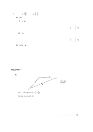 VECTORS AND TRANSFORMATIONS MATHS QUESTIONS.pdf