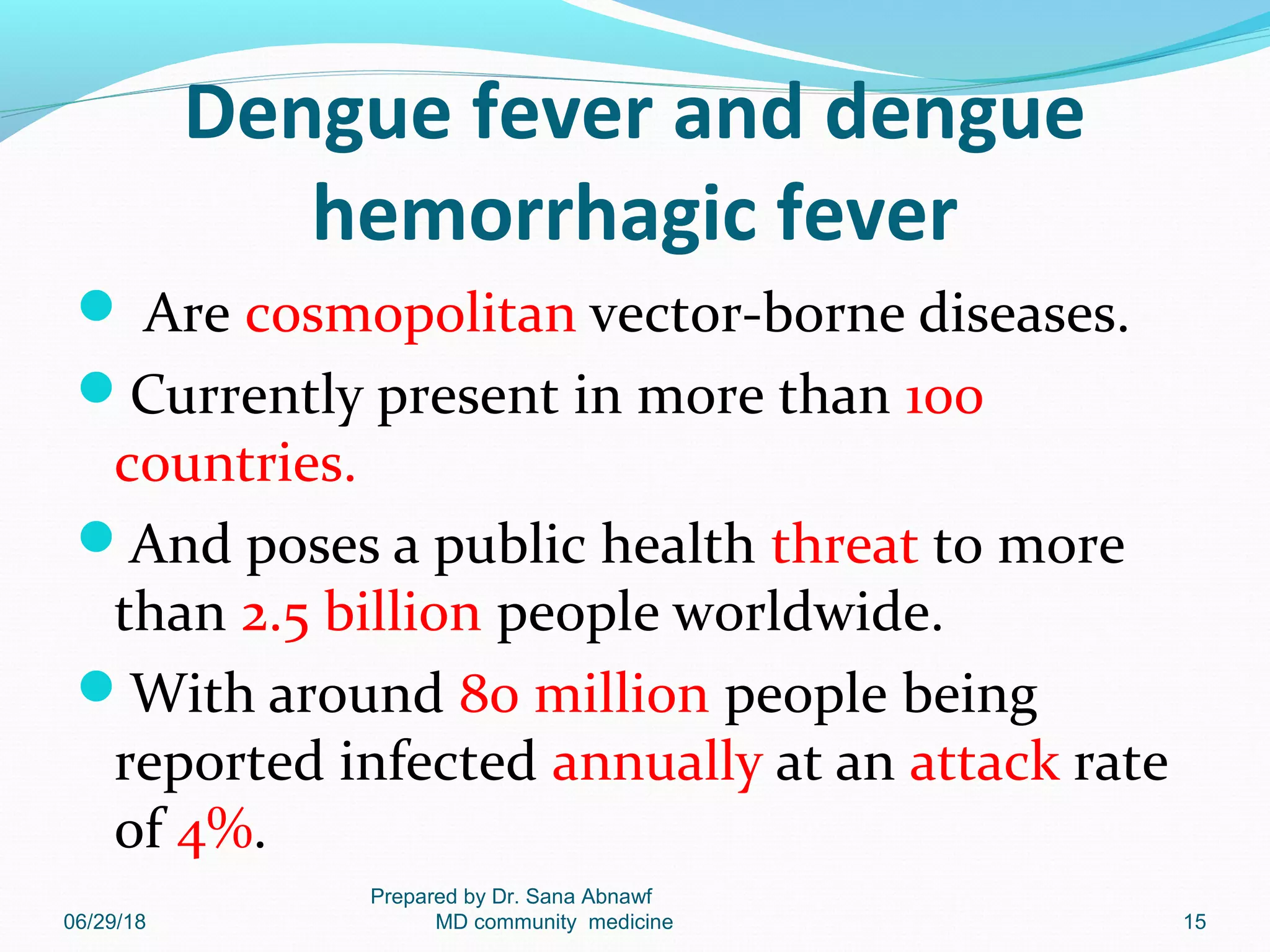 Vectors borne diseases 1 | PPT