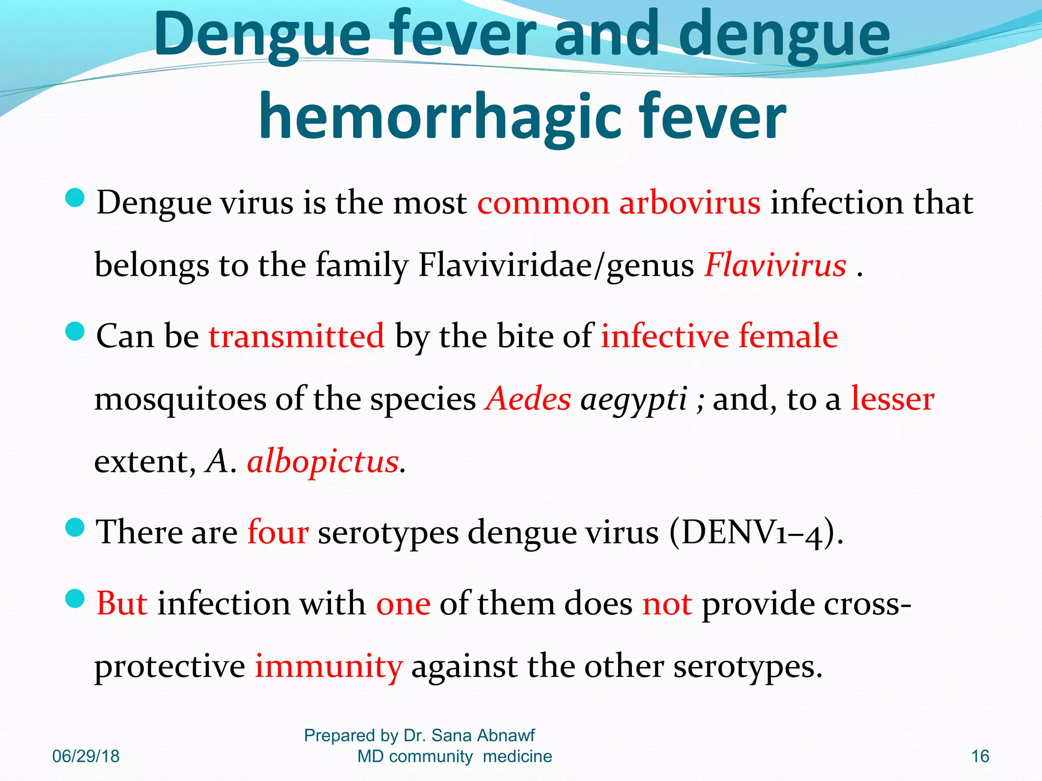 Vectors borne diseases 1 | PPT