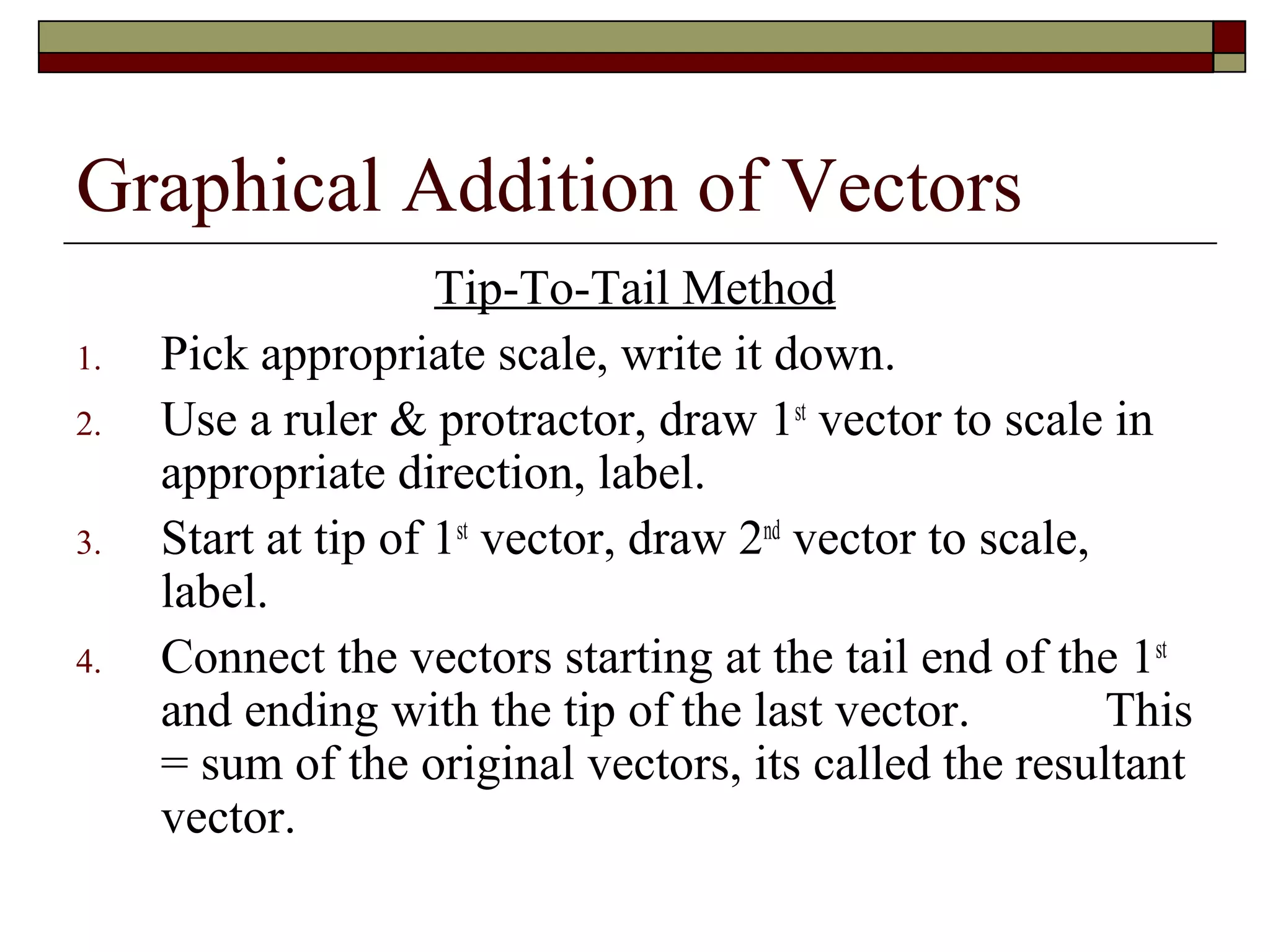 Vector&scalar quantitiesppt | PPT