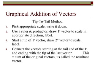 Vector&scalar quantitiesppt | PPT