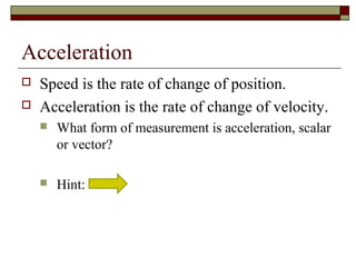 Vector scalarquantitiesppt | PPT