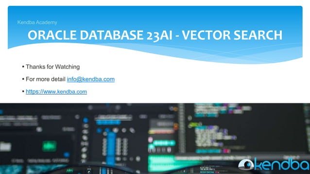 Vector Search -An Introduction in Oracle Database 23ai.pptx