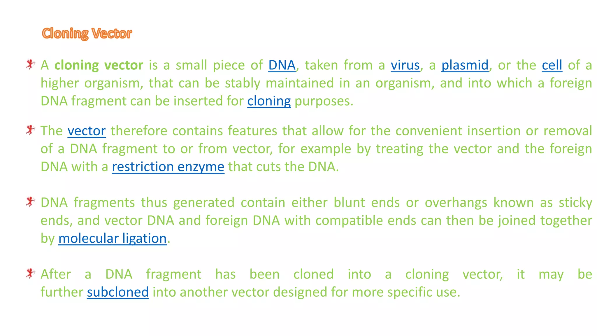 Types of vectors, Prokaryotic and Eukaryotic | PPTX