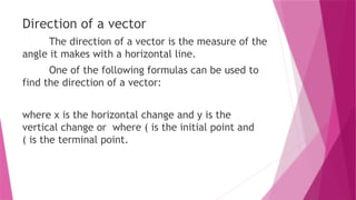 INTRODUCTION OF VECTOR IN PLANE LESSON.pptx