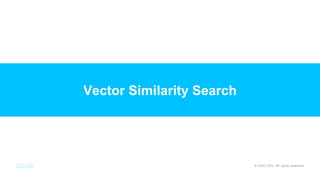 Vector Similarity Search & Indexing Methods | PDF