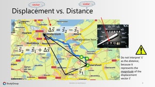 Vectors in mechanics | PPTX
