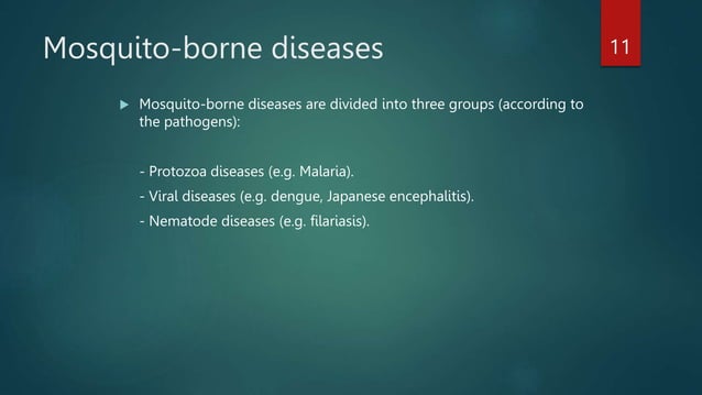 Vectors mosquites of Human Parasite.pptx